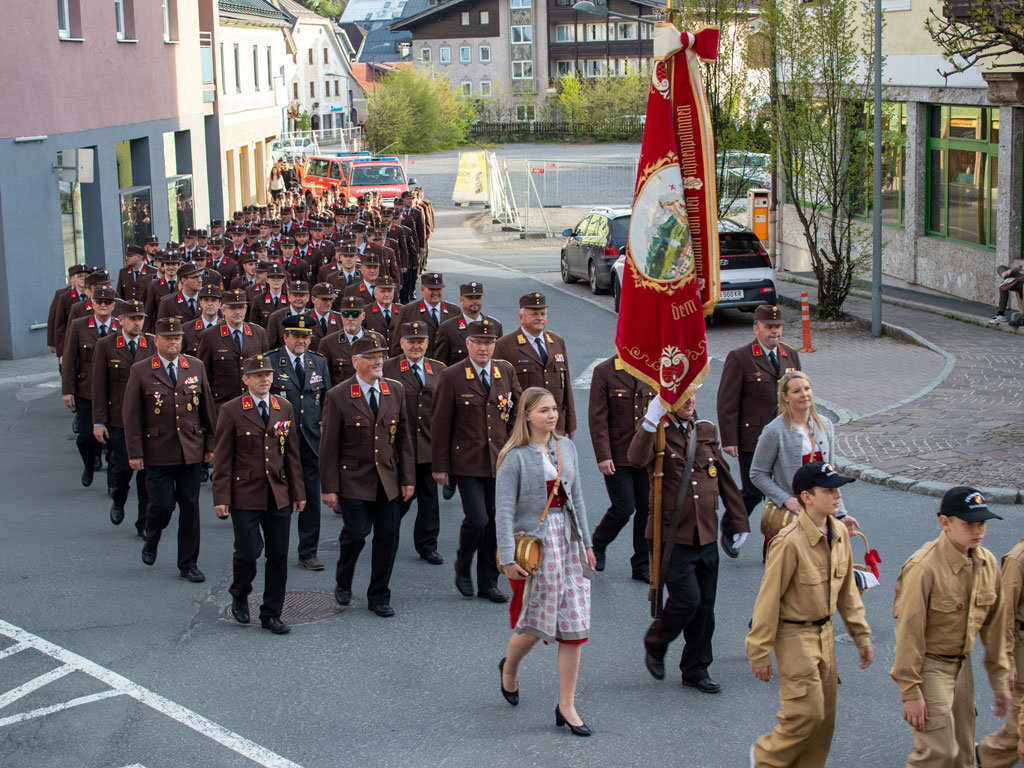 149. Jahreshauptversammlung - Freiwillige Feuerwehr Saalfelden