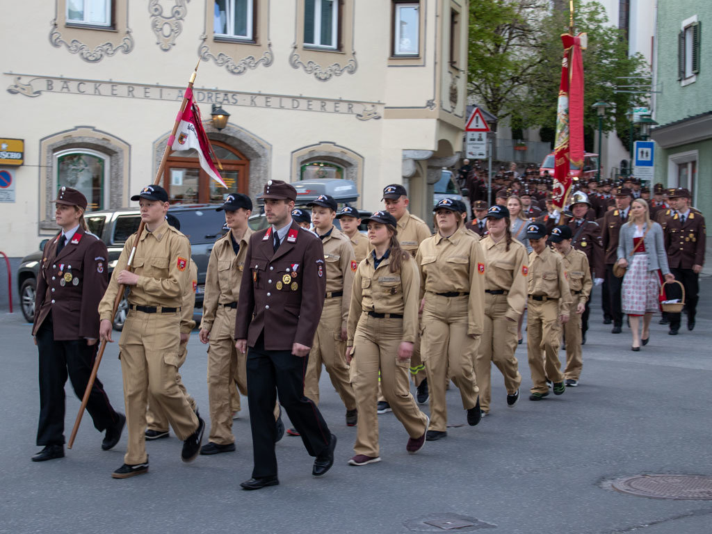 149. Jahreshauptversammlung - Freiwillige Feuerwehr Saalfelden