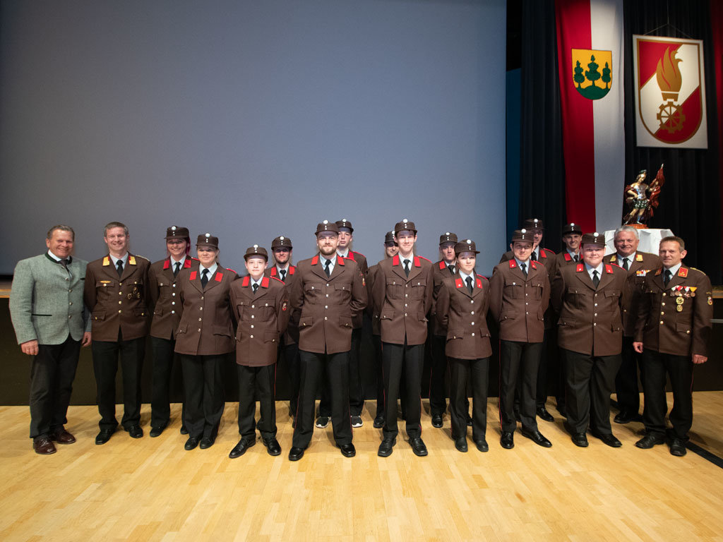 149. Jahreshauptversammlung - Freiwillige Feuerwehr Saalfelden