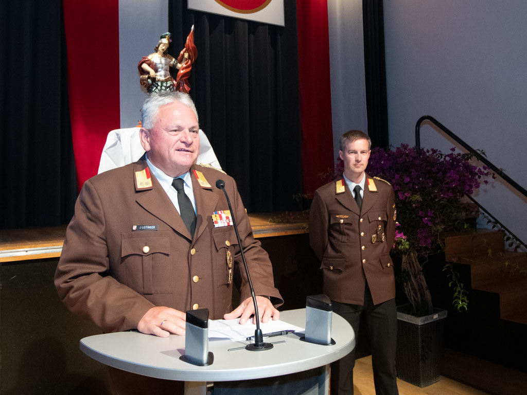 149. Jahreshauptversammlung - Freiwillige Feuerwehr Saalfelden